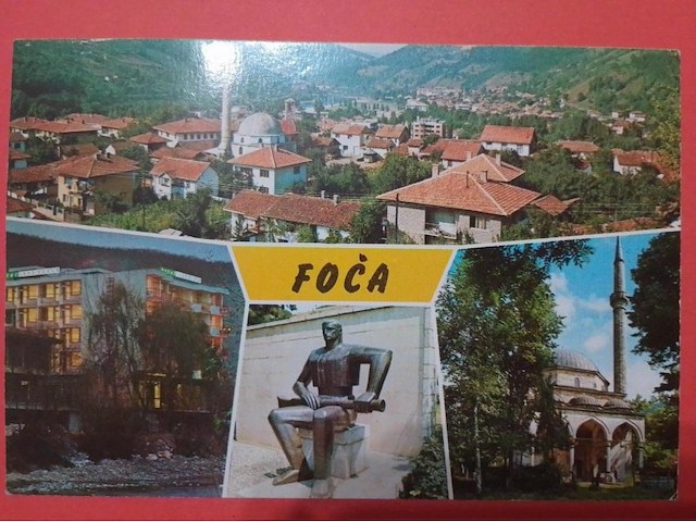 FOČA - RAZGLEDNICA (602)