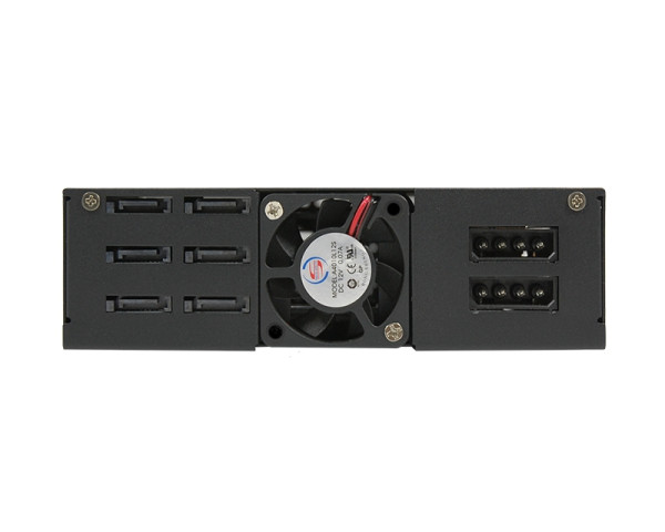 CHIEFTEC CMR-625 6 x 2.5'' SATA rack fioka crna