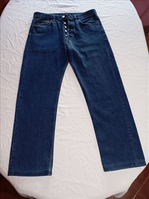 LEVIS 501 33/36, dugmetare, SKRAĆENE, ODLIČNE!