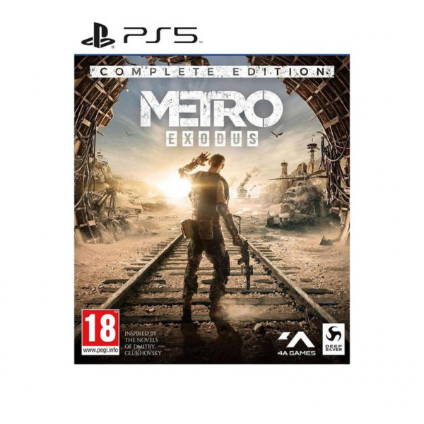 PS5 Metro Exodus - Complete Edition