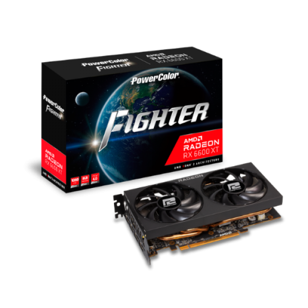 Grafička karta Powercolor Fighter RX6600 8GB GDDR6 128bit HDMI/3XDP