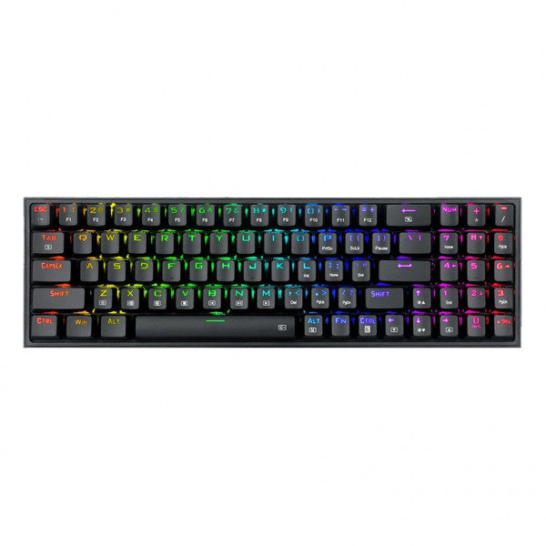 Pollux K628-RGB Mechanical RGB Gaming Keyboard (red switch)