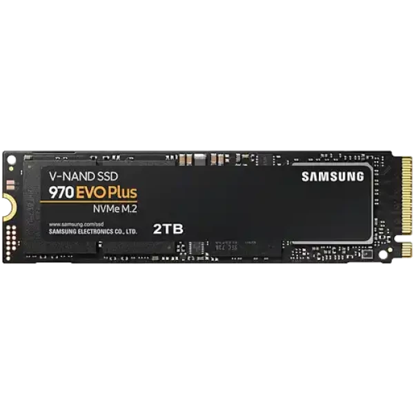 SSD M.2 NVME 2TB Samsung 970EVO Plus MZ-V7S2T0BW 3500MBs3300MBs