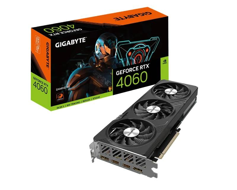 GIGABYTE nVidia GeForce RTX 4060 8GB 128bit GV-N4060GAMING-8GD grafička karta