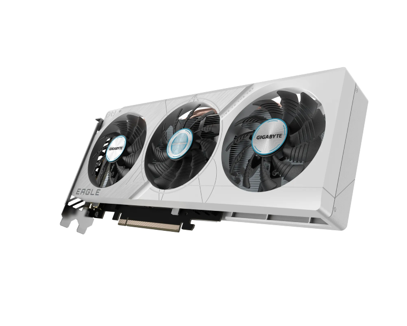 GIGABYTE nVidia GeForce RTX 4060 8GB 128bit GV-N4060EAGLEOC ICE-8GD grafička karta