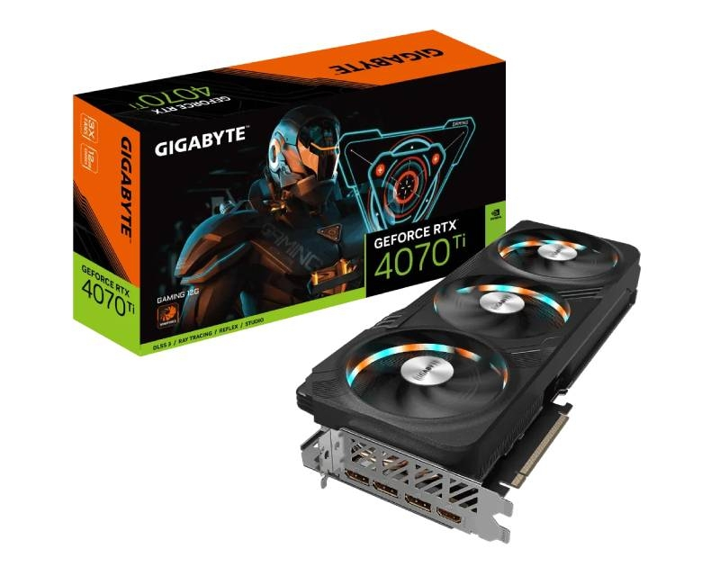 GIGABYTE nVidia GeForce RTX 4070 Ti 12GB 192bit GV-N407TGAMING-12GD grafička karta