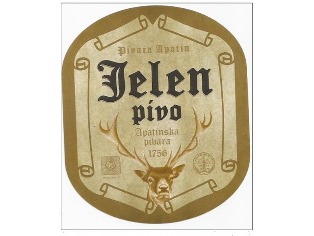 JELEN PIVO etiketa