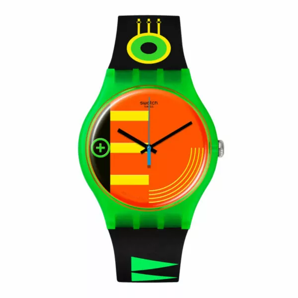 Swatch SO29G106 Neon Rider