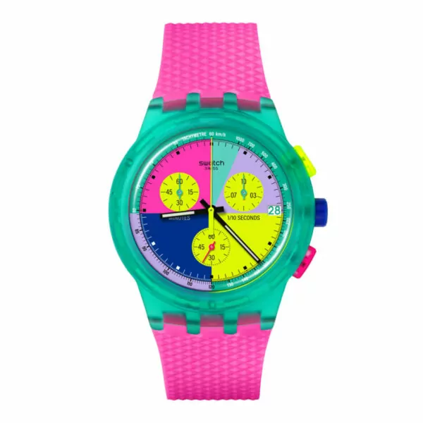 Swatch SUSG408 Neon Flash