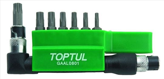 Toptul bitovi odvijača torx - profi