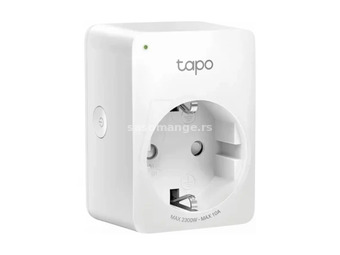 Pametna utičnica TP-LINK TAPO P100(1-PACK) Wi-Fi/2,4Ghz/Max Load 10 A/bela