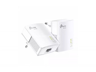 Powerline adapter TP-LINK TL-PA7017P KIT AV1000/1GB/HomePlug AV2/HomePlug AV/300m/utičnica