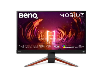 BENQ MOBIUZ 27 inča EX2710Q LED Gaming 165Hz monitor metalik sivi