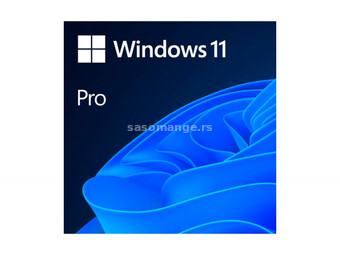 Licenca MICROSOFT OEM Windows 11 Pro/64bit/Eng Int/DVD/1 PC