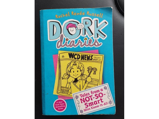 Dork Diaries 5: Tales from a Not-So-Smart Miss Know-It-