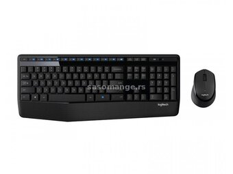 LOGITECH MK345 US Wireless tastatura + miš