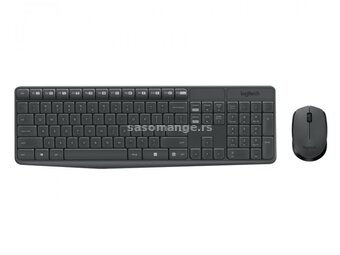 LOGITECH MK235 YU Wireless Combo tastatura + miš