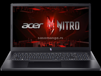 ACER Laptop Nitro 5 ANV15-51 15.6 FHD IPS i5-13420H 8GB 512GB SSD GF RTX 2050 4GB FPR backlit crna