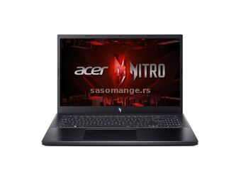 ACER Laptop Nitro 5 ANV15-51 15.6 FHD IPS i7-13620H 16GB 512GB SSD RTX 4050 6GB FPR backlit crna