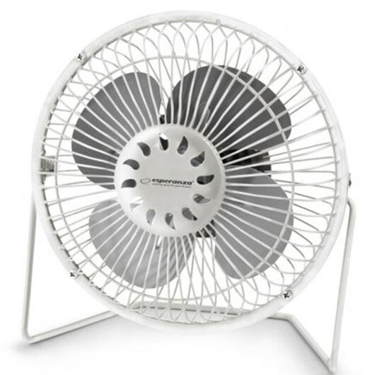 Esperanza usb stoni ventilator beli (EA149W)