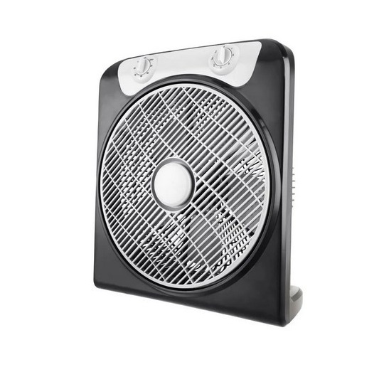 Estia podni ventilator sa tajmerom crno-beli (ES06-21573)