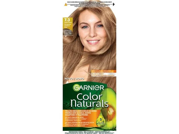 Garnier Color Naturals Boja za kosu 7.3