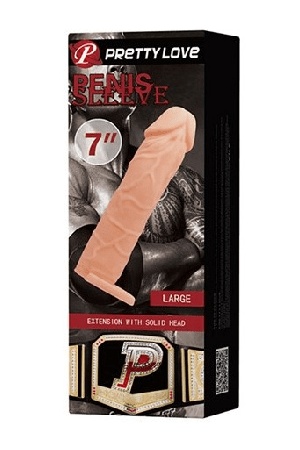 Penis Sleeve 7 inch Soft, 26227