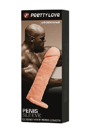 Penis Sleeve 6,2 inch Soft, 26228