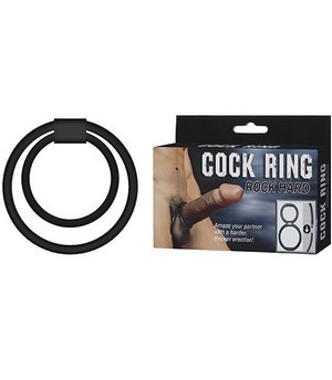 Rock Hard Duo Rings, 26014