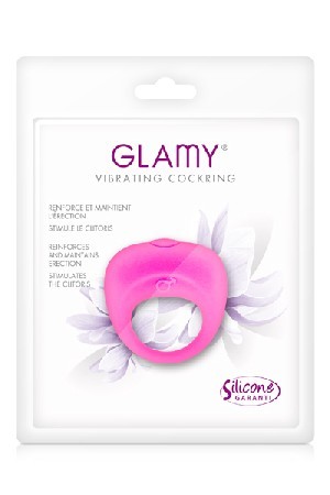 VIB Glamy Cockring Pink, 5730000050