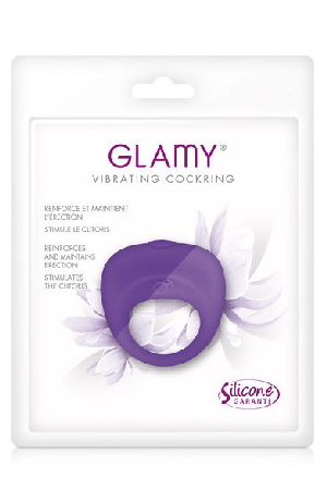 VIB Glammy Cockring Purple, 5730000060