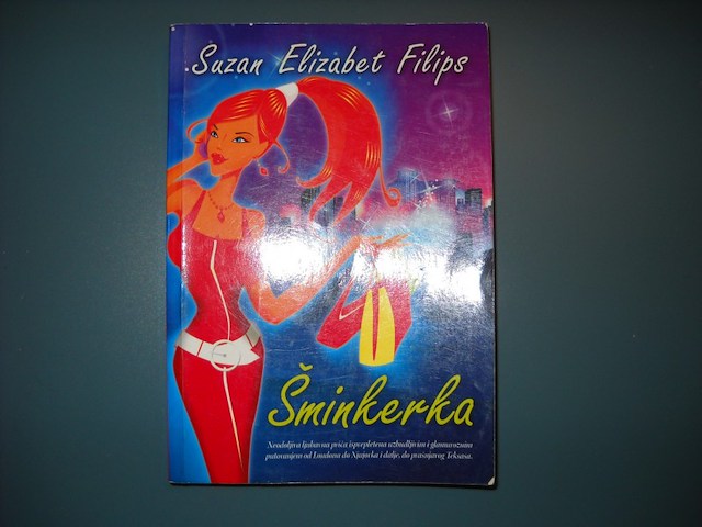 ŠMINKERKA - SUZAN ELIZABET FILIPS