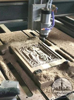 3D i 2D modeli,prevod,video obuka za CNC Ruter