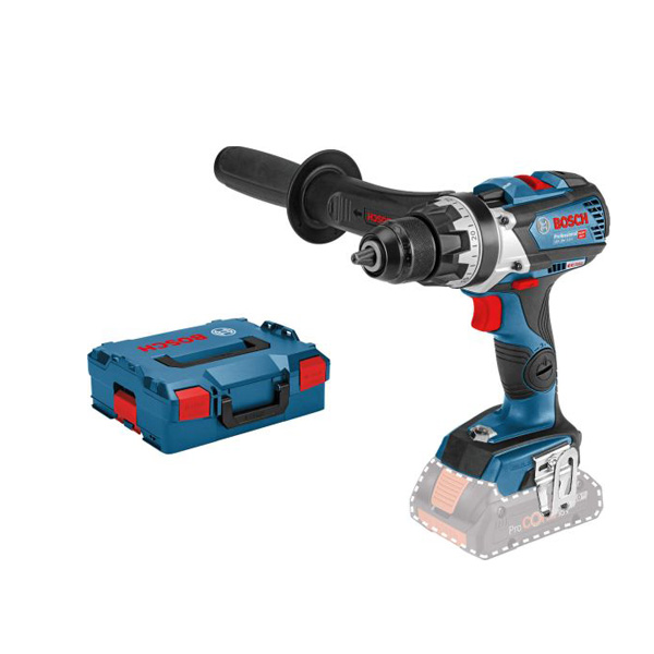 Bosch aku vibraciona bušilica GSB 18V-110 C,L-BOXX Solo (06019G030A)