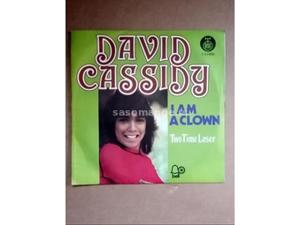 DAVID CASSIDY : I am a clown - Two time loser 123