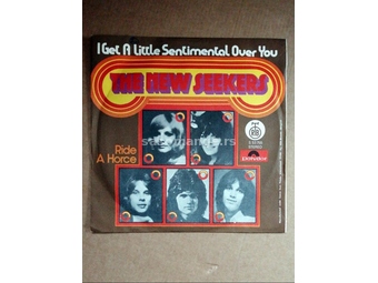 THE NEWE SEEKERS : I geet a little sentimental over you - Ride a horce 191