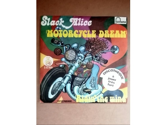 SLAKE ALICE : MOtorcycle dream - Ridn the wind 77