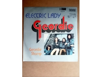 GEORDIE : Electricc lady - Gerdie stomp 71