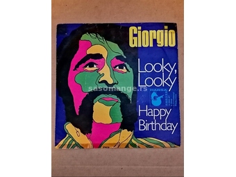 GIORGIO : Looky, looky - Happy Birhday 63