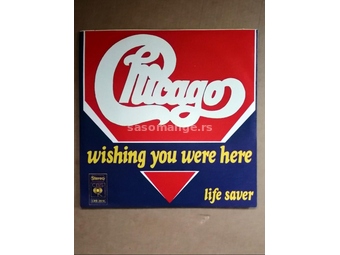 CHICAGO : Wishing you were here - Life saver 62