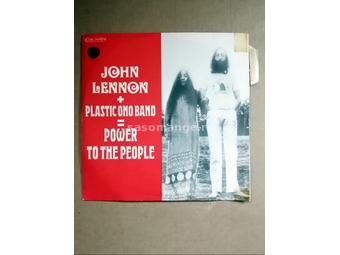 JOHN LENON + YOKO ONO : Open your box - Power to the people 49