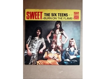 SWEET : The six teens - Burn on the flame 42