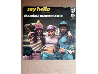 CHOCOLATE MENTA MASTIK : Say hello - Emor shalom 14