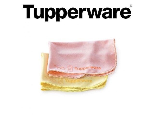 Tupperware set krpica za naočare