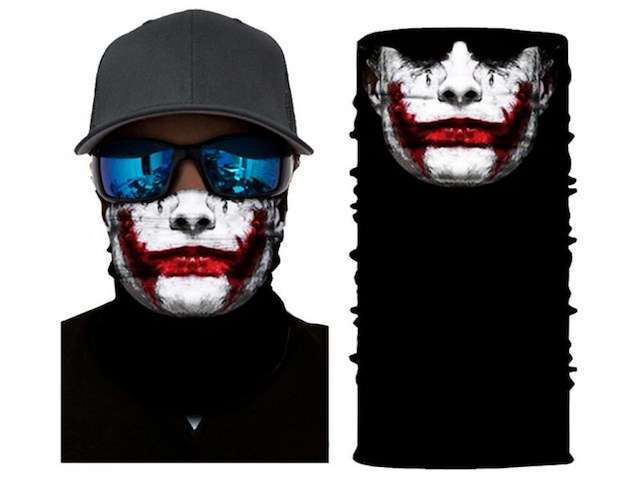 Joker Bandana Marama Potkapa Maska Model 11