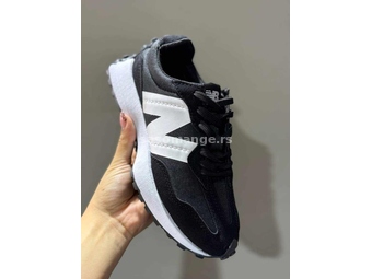 New balance 327 patike crne sa belim