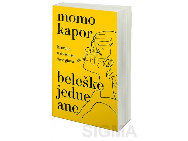 Beleške jedne Ane - Momo Kapor