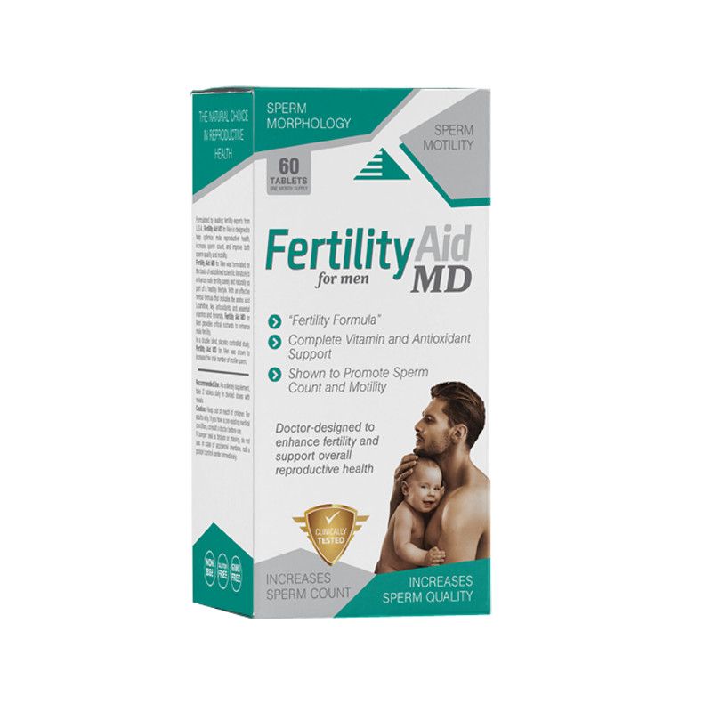 Fertility Aid MD Men, 60 tableta