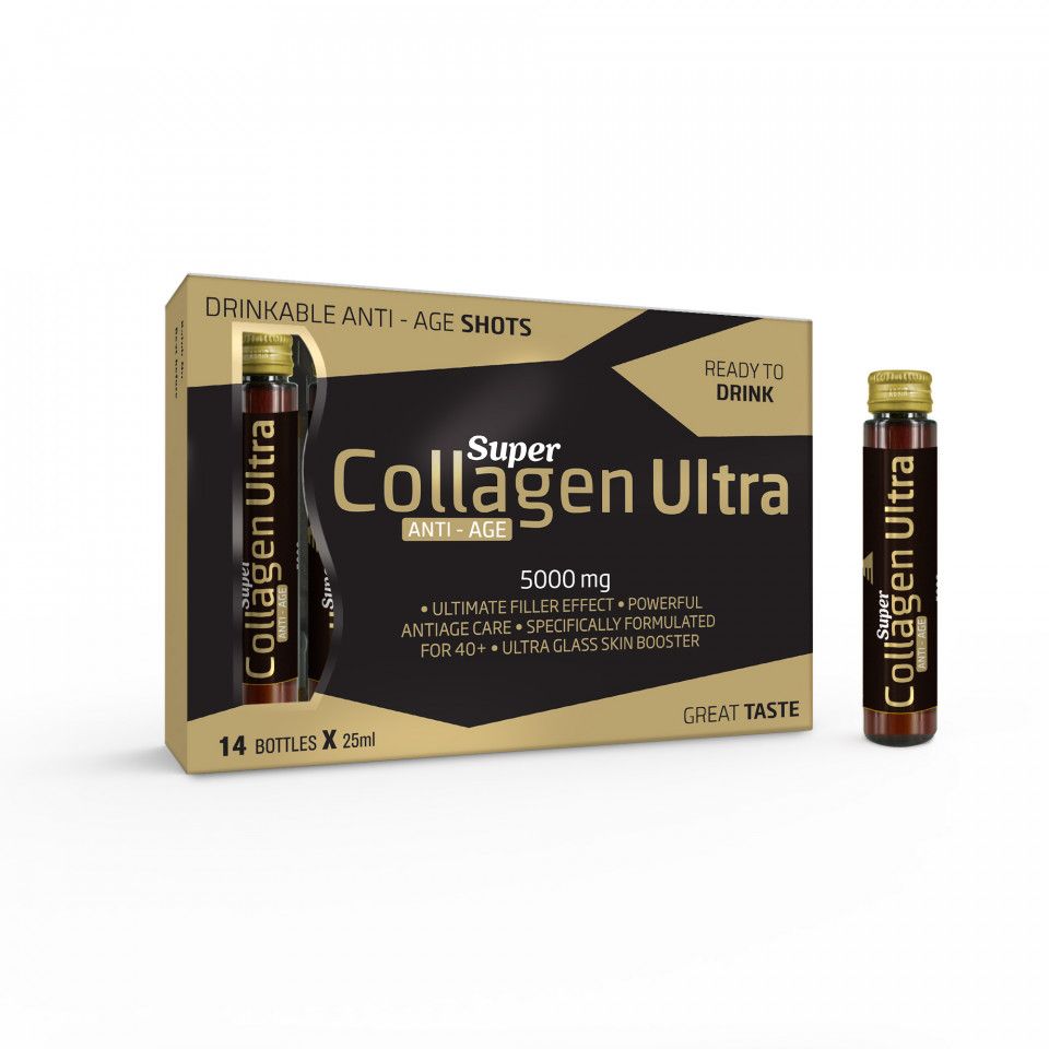 Super Collagen Anti-age Ultra 5000mg, 14 ampula
