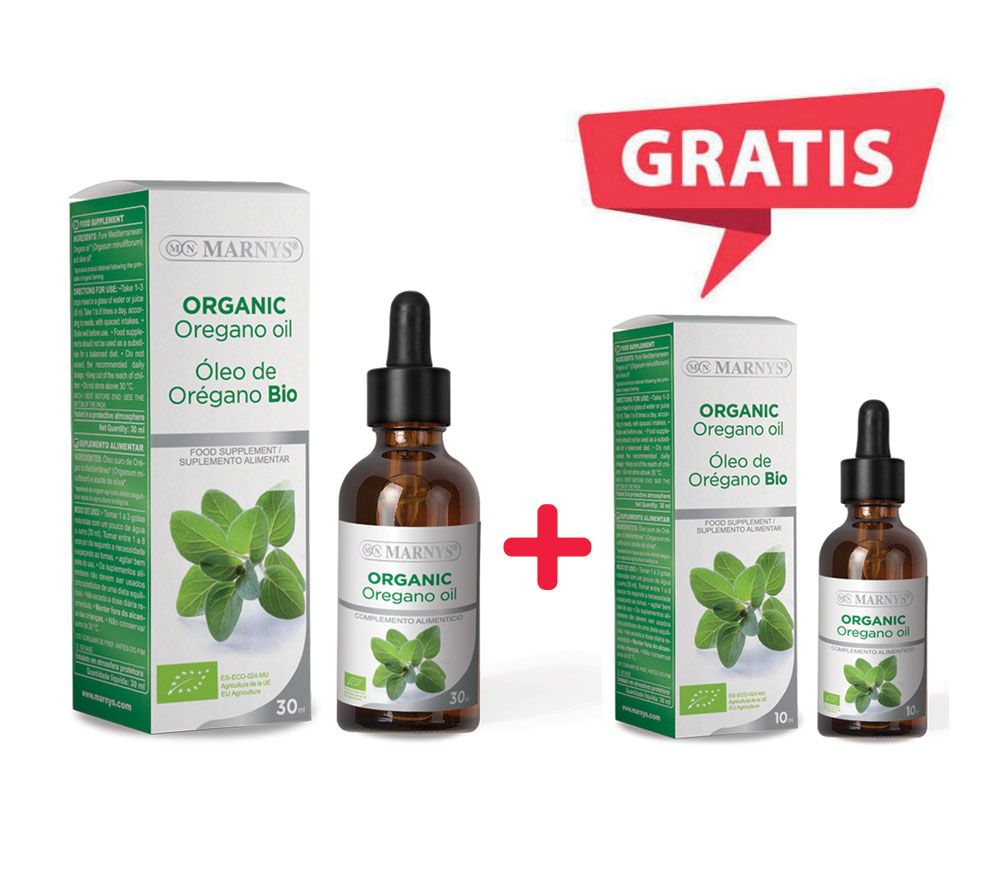 Marnys organsko ulje divljeg origana, 30ml + 10ml GRATIS